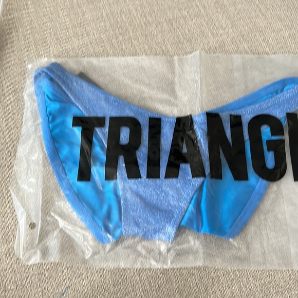 triangl swimwear | Swim | New Triangl Mica Marina Sparkle Swimwear ...